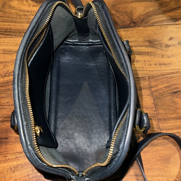 Coach | Bags | Vintage Coach Navy Blue Baxter 993 Doctors Bag | Poshmark